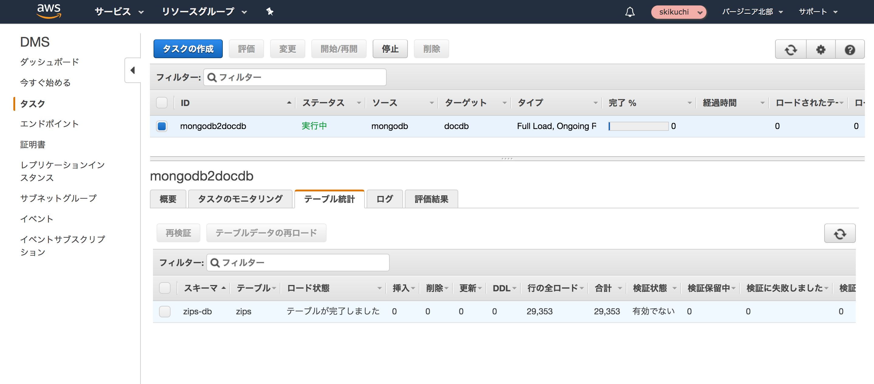 [AWS] DocumentDB 詳細解説：MongoDB からのデータ移行 | DevelopersIO