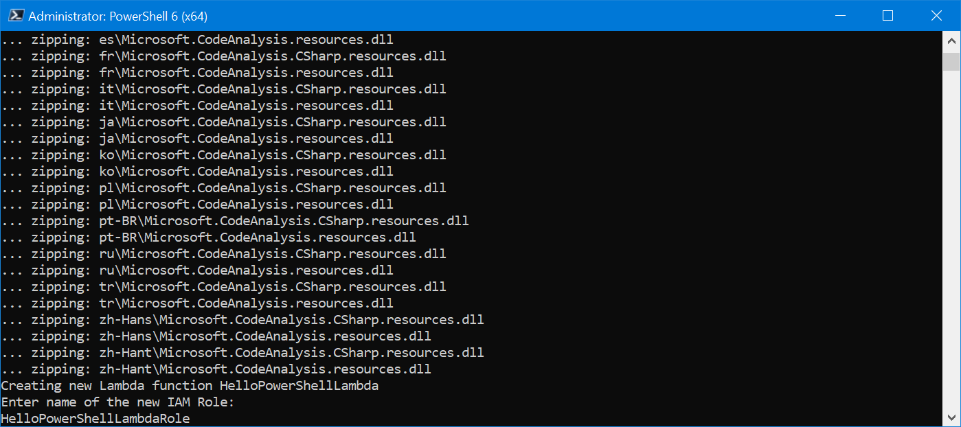 PowerShellでAWS Lambdaを試してみた | DevelopersIO