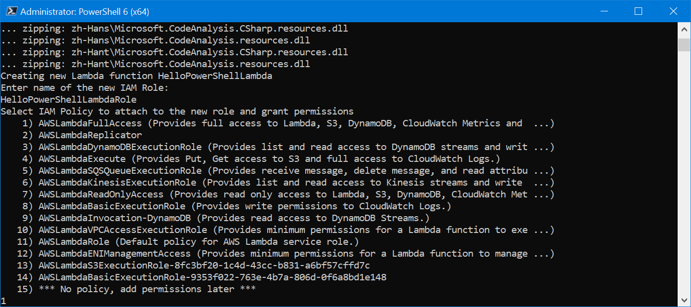PowerShellでAWS Lambdaを試してみた | DevelopersIO
