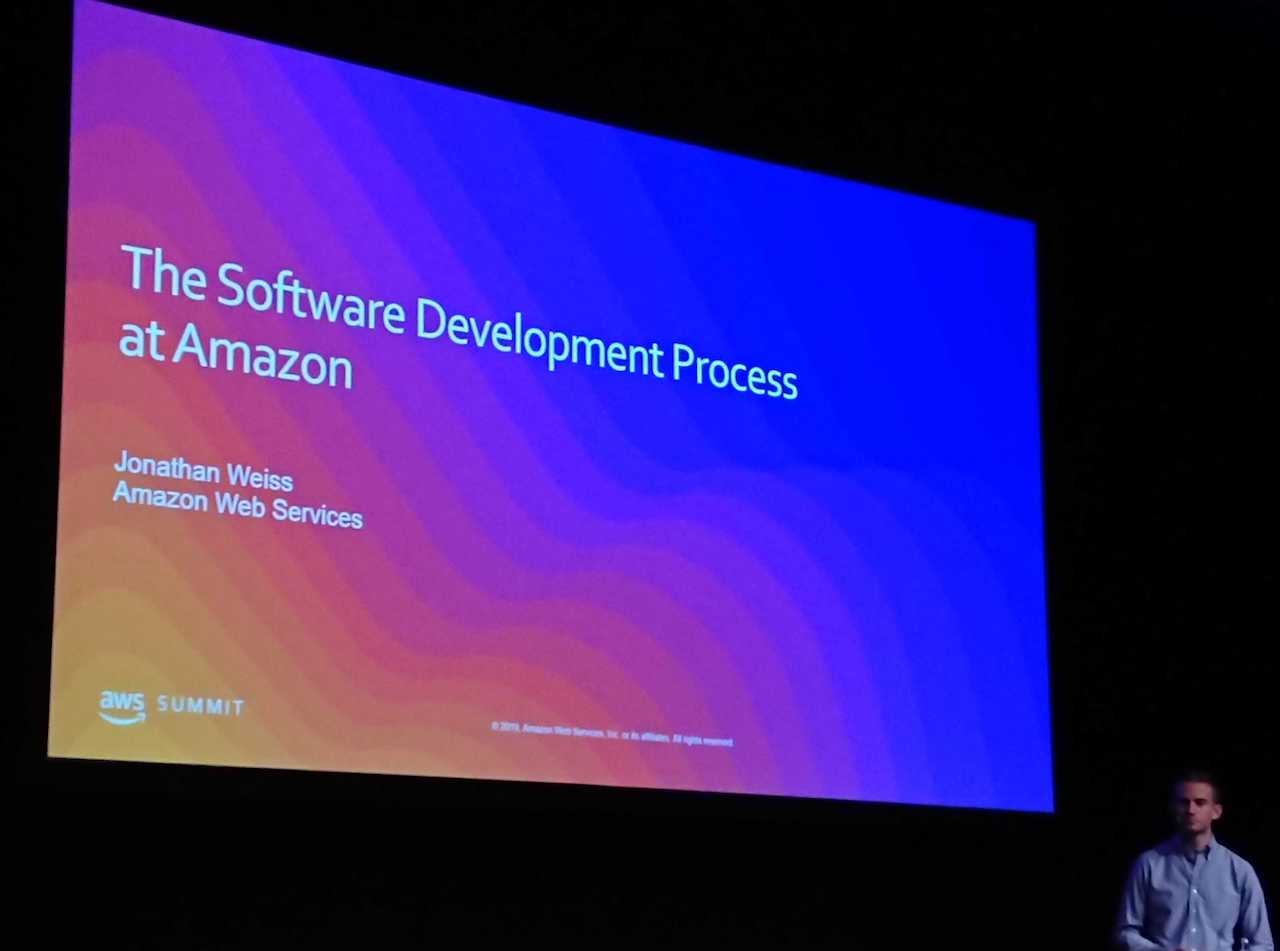 [レポート] Amazon の開発プロセス – How Services Are Created at AWS #awssummit | DevelopersIO
