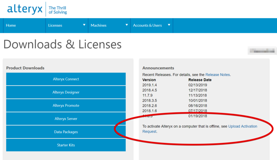 オフライン環境のAlteryx License ServerでAlteryx Designerをアクティベーション/ディアクティベーションしてみた | DevelopersIO