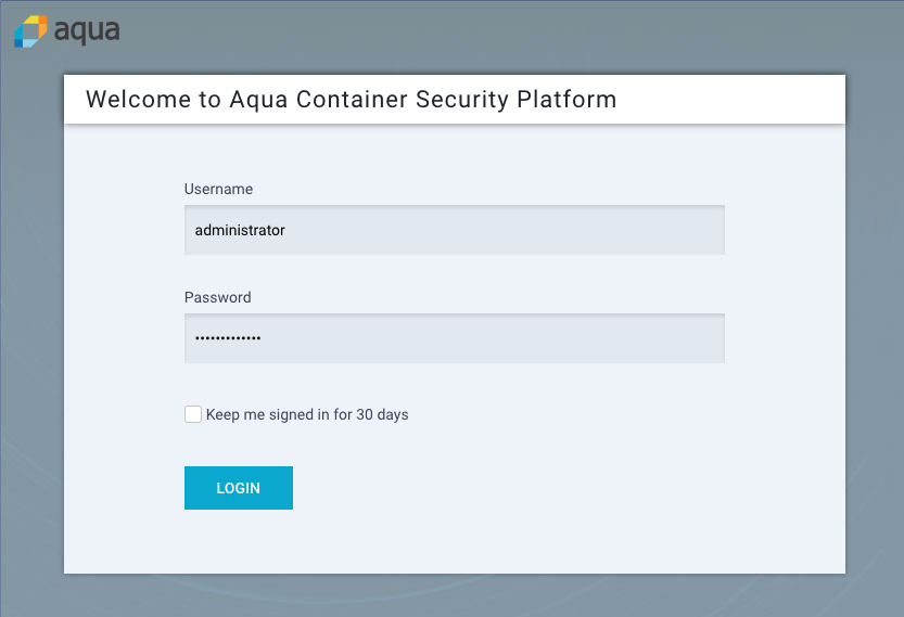 「Aqua Container Security Platform」を立ててみた（本番環境用編） | DevelopersIO