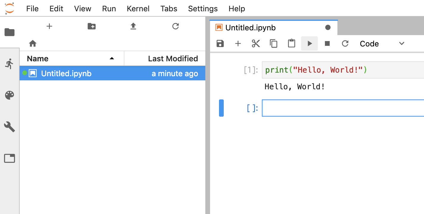 Python開発環境JupyterLabをローカルマシンにインストールしてみた | DevelopersIO