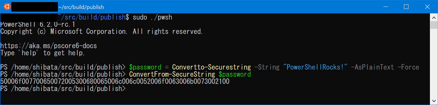 PowerShell CoreのSecureStringについて | DevelopersIO