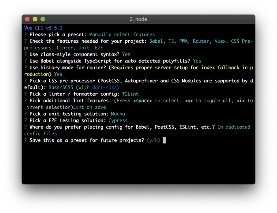 Vue Cliで作成したプロジェクトのユニットテストをパスするためのワークアラウンド Developersio