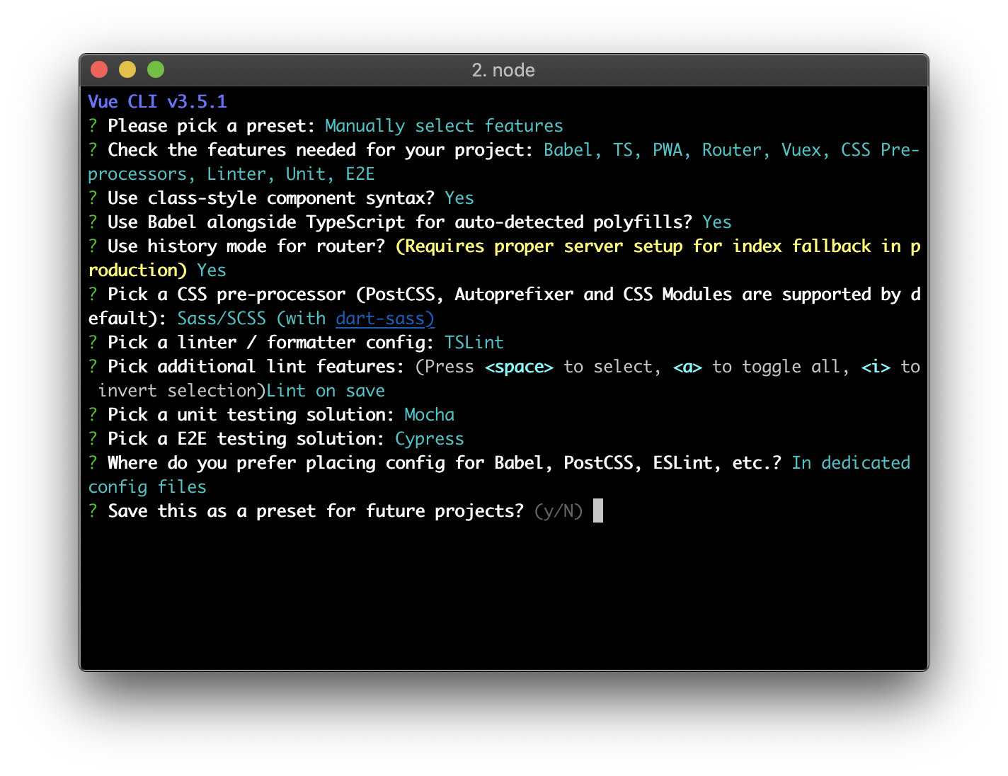 Vue Cliで作成したプロジェクトのユニットテストをパスするためのワークアラウンド Developersio