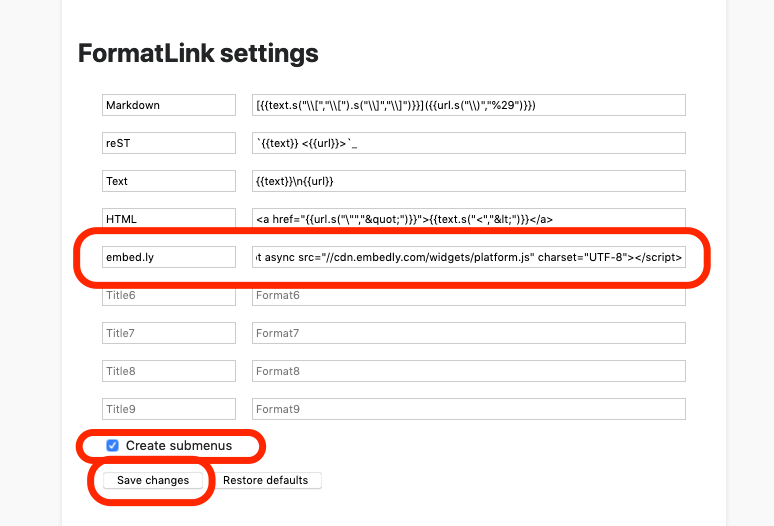 Embedly のカード埋め込み HTML を FormatLink で手軽に生成する | DevelopersIO