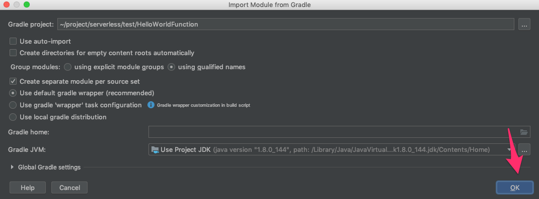 AWS Toolkit for JetBrains(IntelliJ)を使ってJava8(Gradle)のサーバーレスアプリケーション開発を始める | DevelopersIO