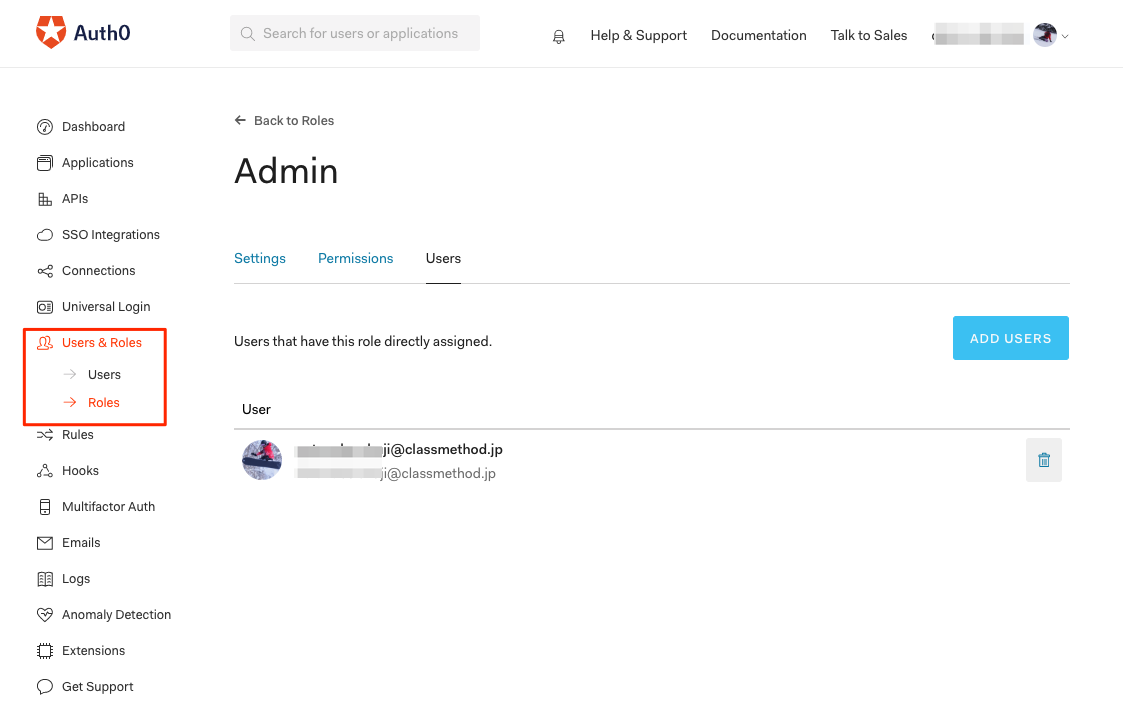 Auth0 のRules で Access Token に Roleを追加する | DevelopersIO