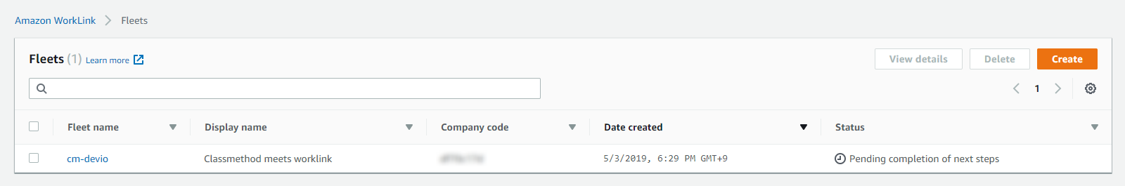 Amazon WorkLinkを試してみた（IdPとしてAWS SSOを利用する場合） | DevelopersIO