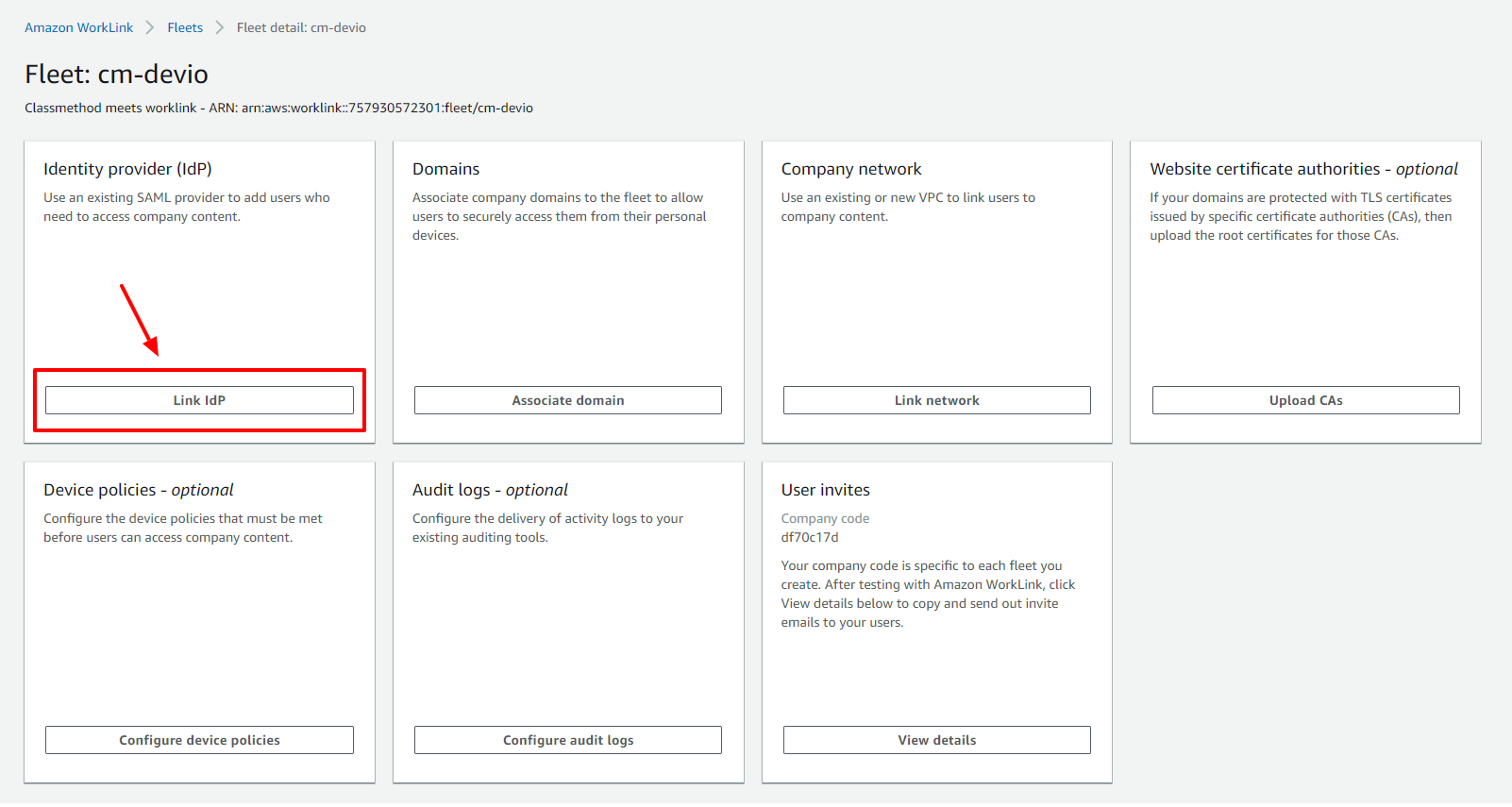 Amazon WorkLinkを試してみた（IdPとしてAWS SSOを利用する場合） | DevelopersIO