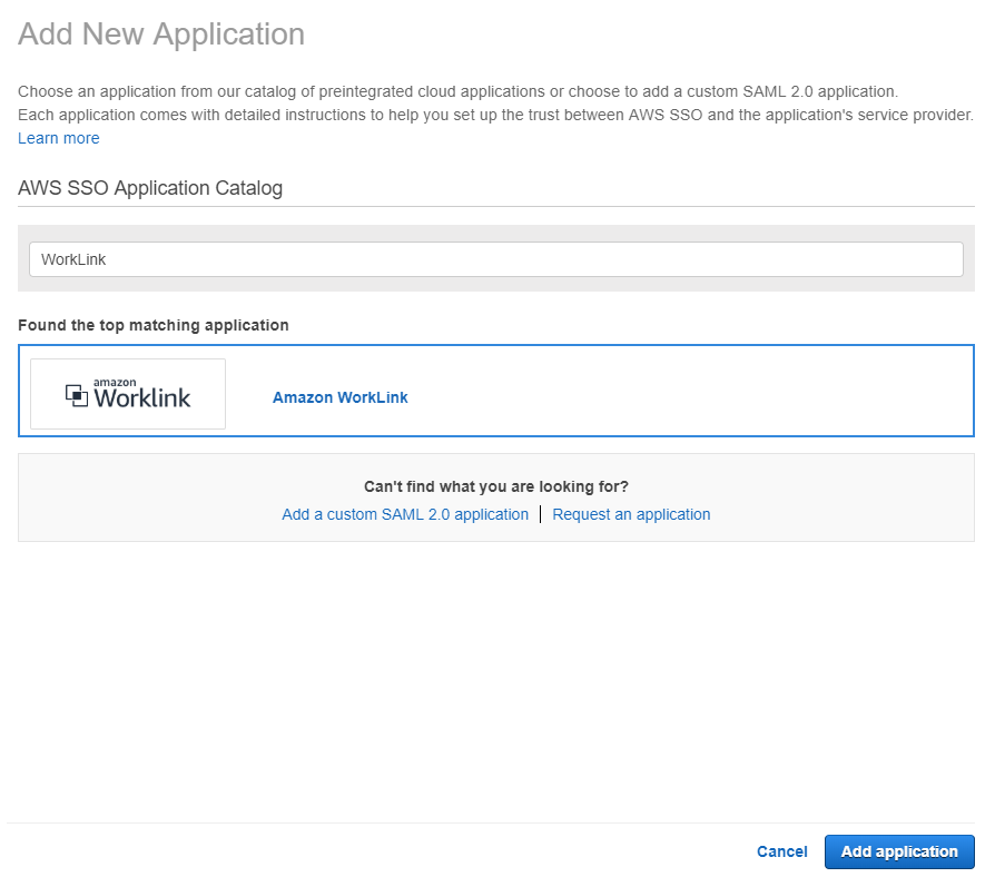 Amazon WorkLinkを試してみた（IdPとしてAWS SSOを利用する場合） | DevelopersIO