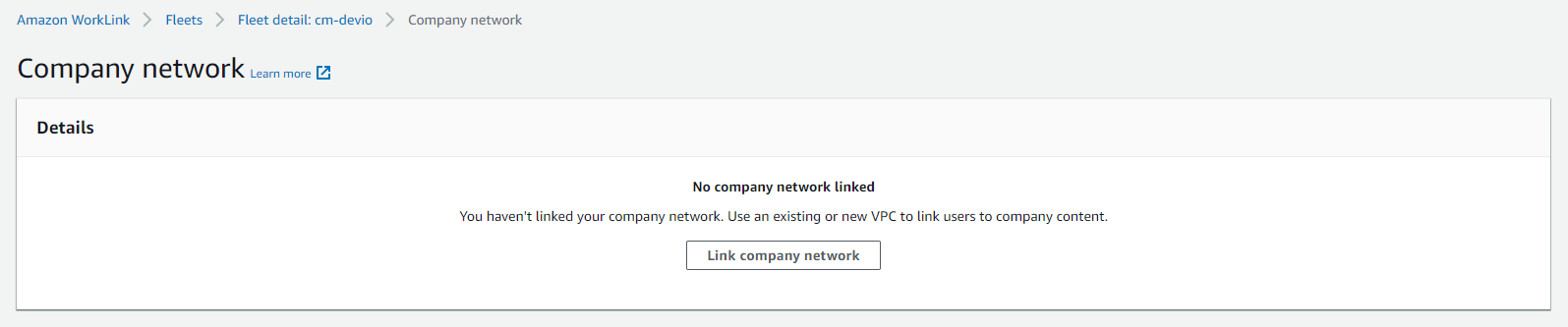 Amazon WorkLinkを試してみた（IdPとしてAWS SSOを利用する場合） | DevelopersIO