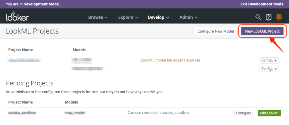 Looker：データベース接続情報からプロジェクト(LookML Project)を作成 #looker | DevelopersIO