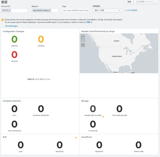 SplunkのAWS統合サービス「Splunk App for AWS」を試してみた | DevelopersIO