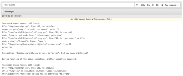 AWS Glue のジョブタイプ『Python Shell』が Python 3.6と互換性のあるスクリプトをサポートしました | DevelopersIO