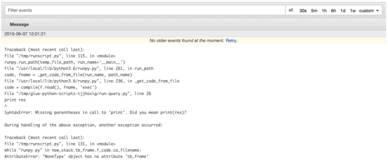 AWS Glue のジョブタイプ『Python Shell』が Python 3.6と互換性のあるスクリプトをサポートしました | DevelopersIO