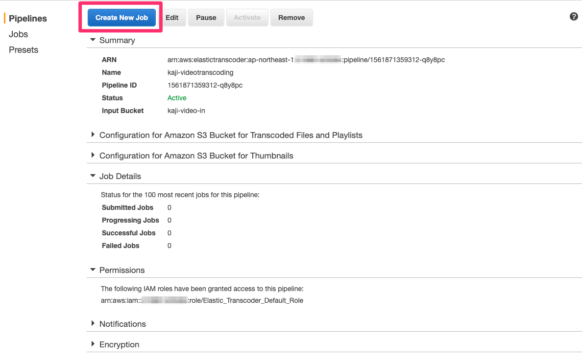 AWS再入門ブログリレー Amazon Elastic Transcoder編 | DevelopersIO