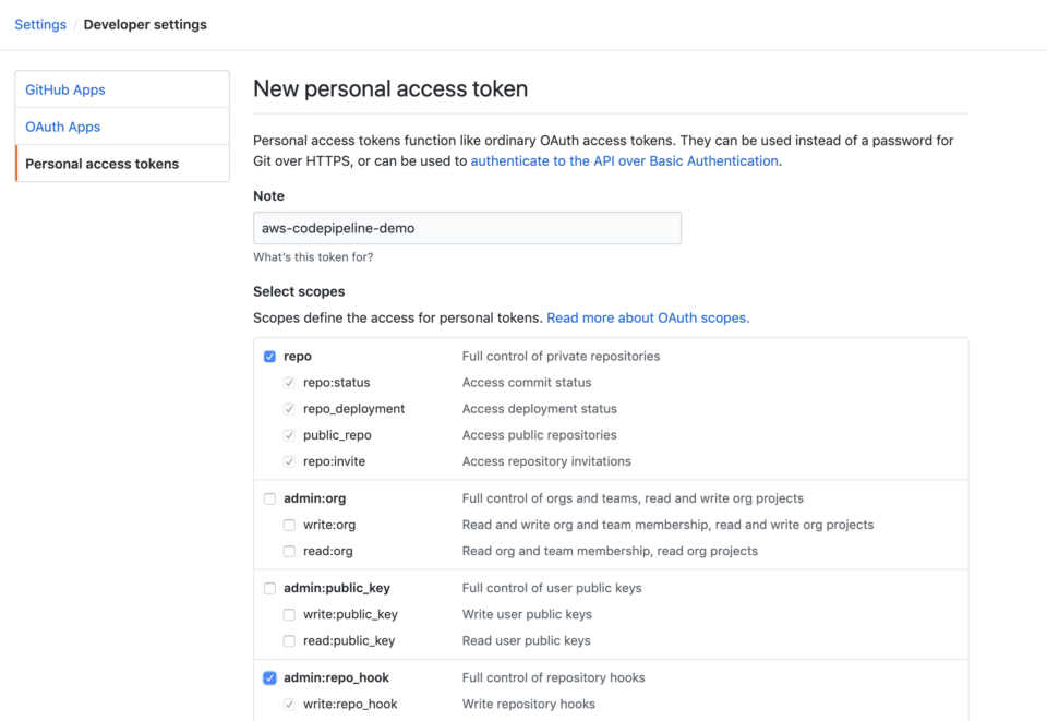 CFnでGitHub + Fargate + CodePipelineを構築してみる | DevelopersIO