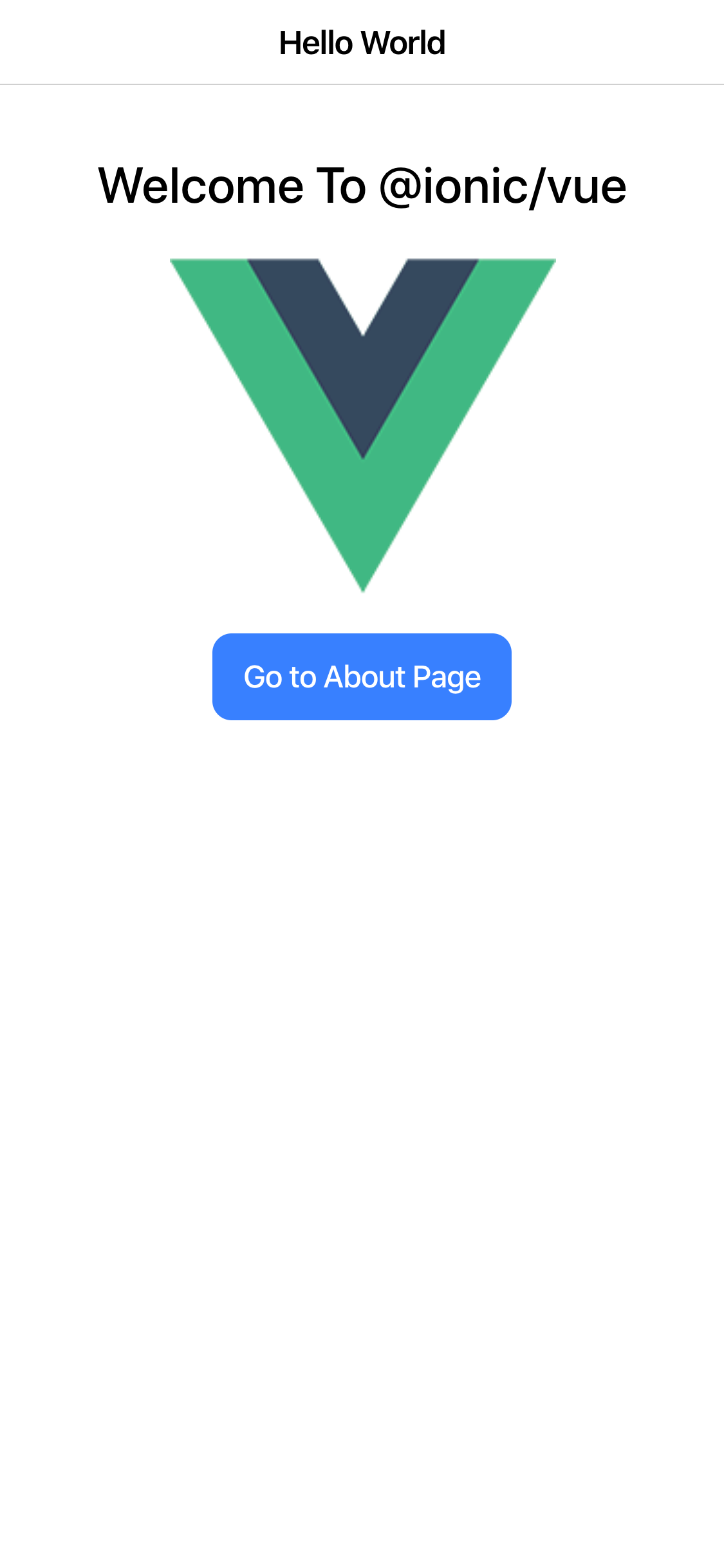 Ionic x Vueでモバイル向けWebアプリの爆速開発を始めよう！ | DevelopersIO