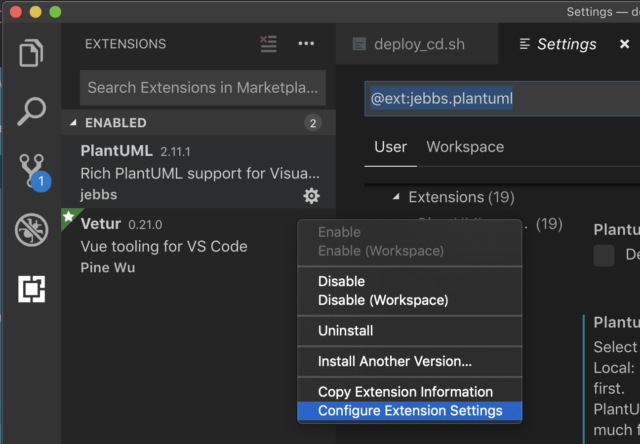 UMLの爆速プレビュー環境をVisual Studio Code + PlantUML Server on Dockerで簡単に構築する | DevelopersIO