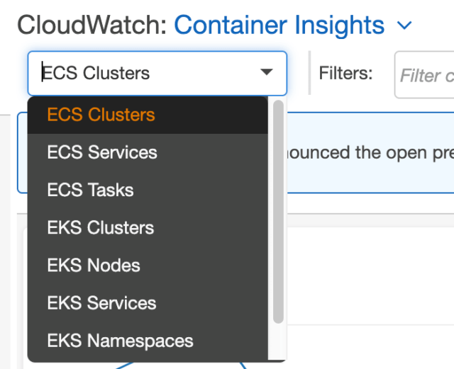 ECSとFargateのメトリクスを一括取得するCloudWatch Container Insightsがプレビューリリースです！ | DevelopersIO