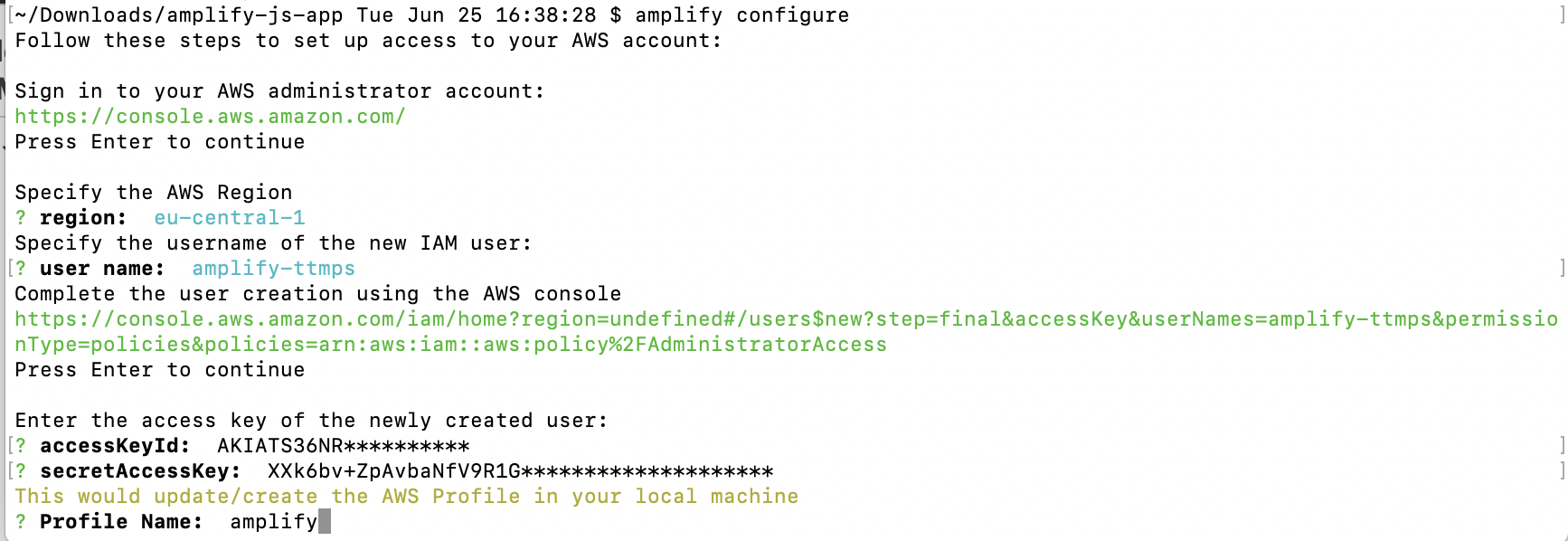 AWS Amplify CLI をチュートリアルで試してみた | DevelopersIO