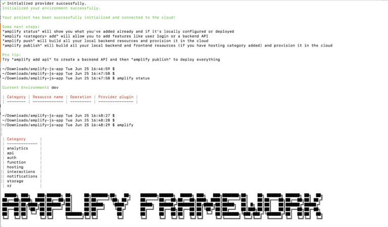 AWS Amplify CLI をチュートリアルで試してみた | DevelopersIO