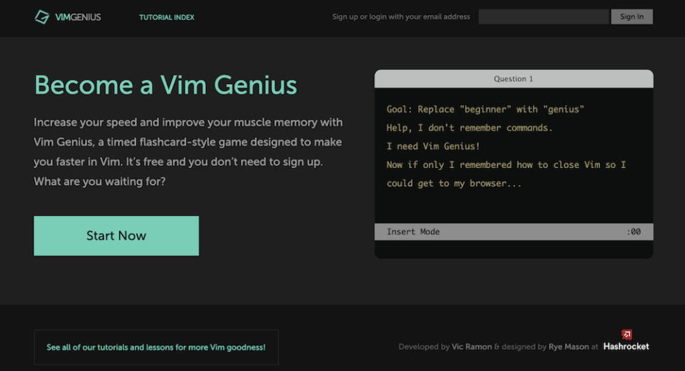 オンラインvimトレーニングで休日にvimmerへの一歩を進めてみよう | DevelopersIO