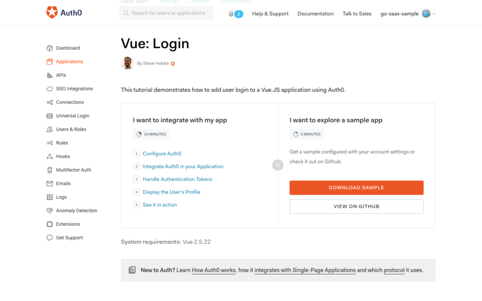 スタートアップ企業のためのSaaS「Go_SaaS 三種の神器（Auth0 / Stripe / CircleCI）」を10分で試す！ #Go ...