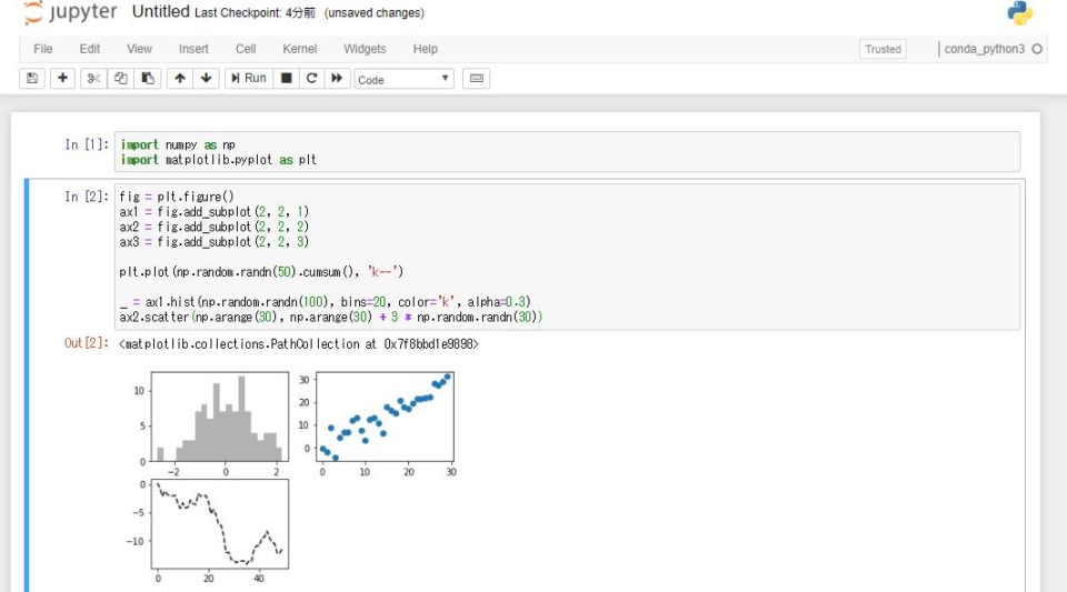 SageMaker でお手軽に Jupyter Notebook から Python を実行してみた | DevelopersIO