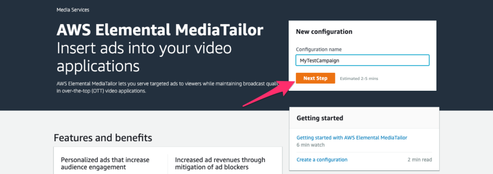 AWSのチュートリアルを使ってAWS Elemental MediaTailorから広告付き動画配信をしてみた！ | DevelopersIO