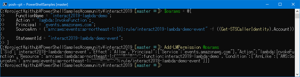 【登壇】Interact 2019で紹介したデモ(PowerShell Lambda)の解説 #msinteract19 #IN06 | DevelopersIO