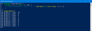 [PowerShell] ForEach-Objectの新機能、ForEach-Object -Parallel について | DevelopersIO