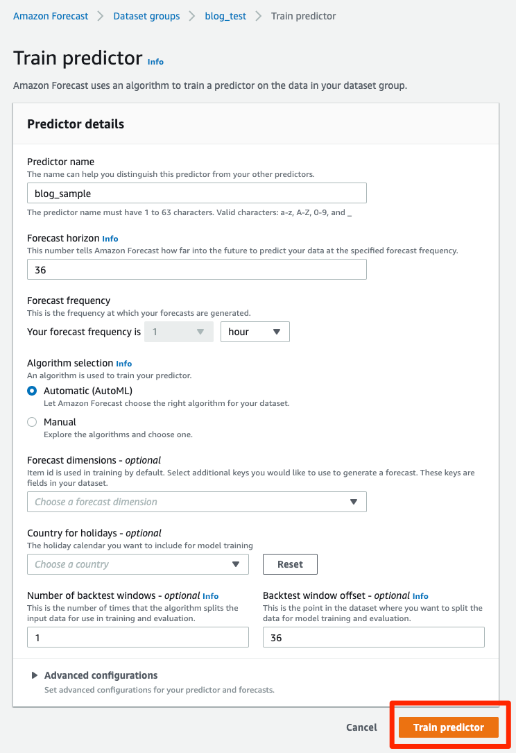 データ資産を活用しビジネスを加速させるAI -Amazon Forecast- | DevelopersIO