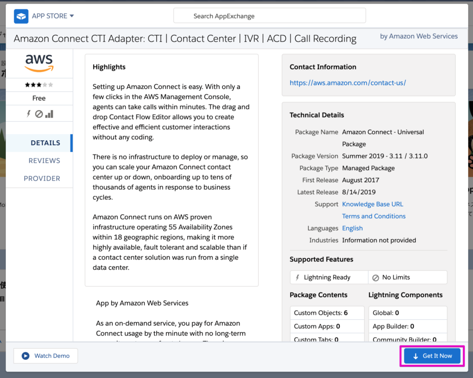 Amazon Connect CTI Adapter V3 for SalesforceをインストールしてSFDC上でCCPを利用する | DevelopersIO