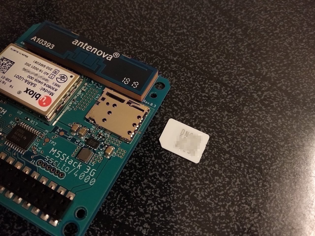 SORACOMのM5Stack 3Gを試してみました | DevelopersIO