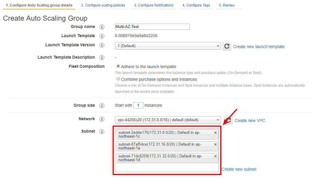 複数のAvailability ZoneにプロビジョニングしたELB(ALB) / AutoScaling Groupから特定 ...