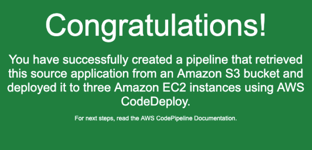 CodeDeploy,CodePipelineで、S3に置いたソースコードをEC2インスタンスにデプロイするパイプラインを作ってみた | DevelopersIO