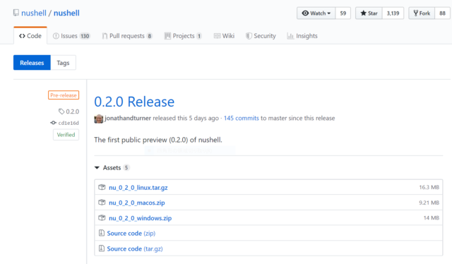 Rust製のシェル Nushell を試してみた | DevelopersIO