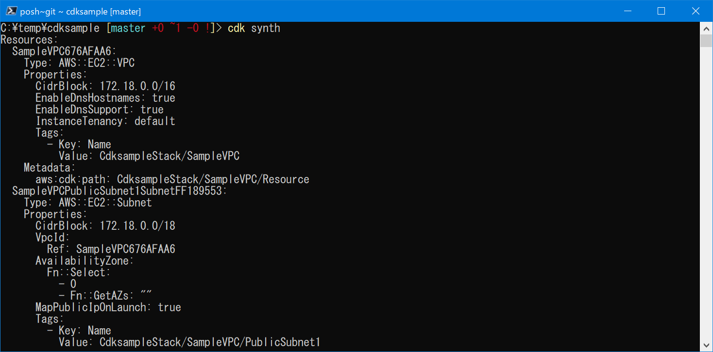 WindowsでAWS CDK(C#)の開発環境を整えてみた | DevelopersIO