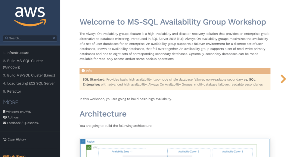 AWS ワークショップを探してみました！ | DevelopersIO