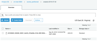 Amazon Athena がついにINSERT INTOをサポートしたので実際に試してみました！ | DevelopersIO