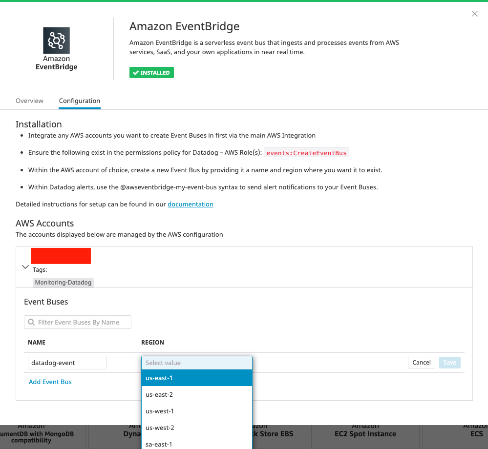 Amazon EventBridge で Datadog と連携してみた！ #datadog | DevelopersIO