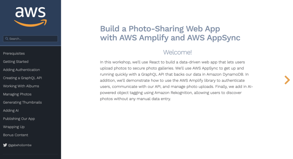 AWS ワークショップを探してみました！ | DevelopersIO