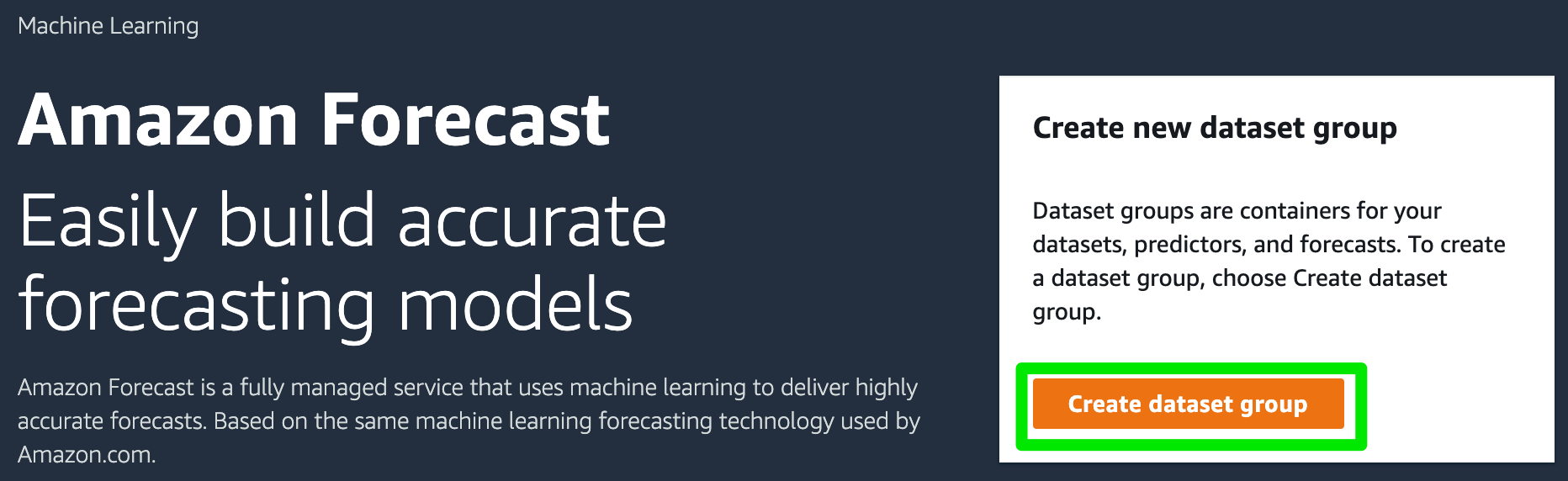 Amazon Forecastでお手軽に時系列予測 | DevelopersIO