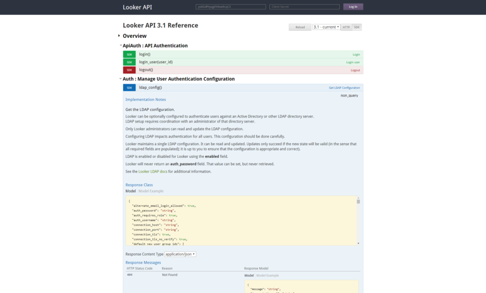 Looker APIを使ってLooker上で定義されたデータを取得する #looker | DevelopersIO