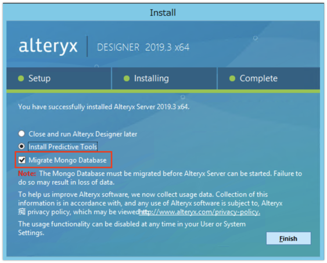 Alteryx 2019.3 新機能：Alteryx Serverのアップデートまとめ | DevelopersIO