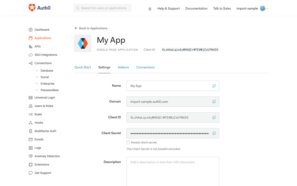 Auth0の設定をYAMLファイルからインポートする #Auth0JP | DevelopersIO