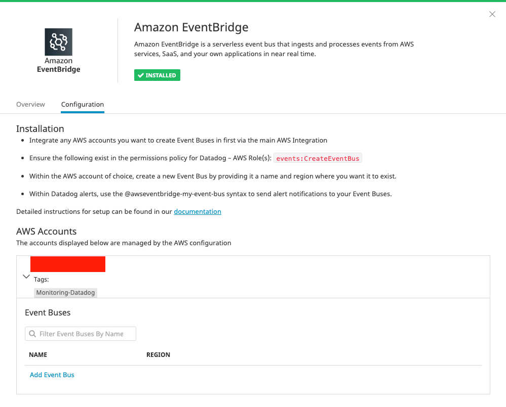 Amazon EventBridge で Datadog と連携してみた！ #datadog | DevelopersIO